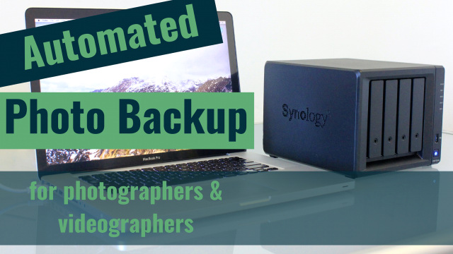 The Ultimate Automated Backup Workflow for Photographers